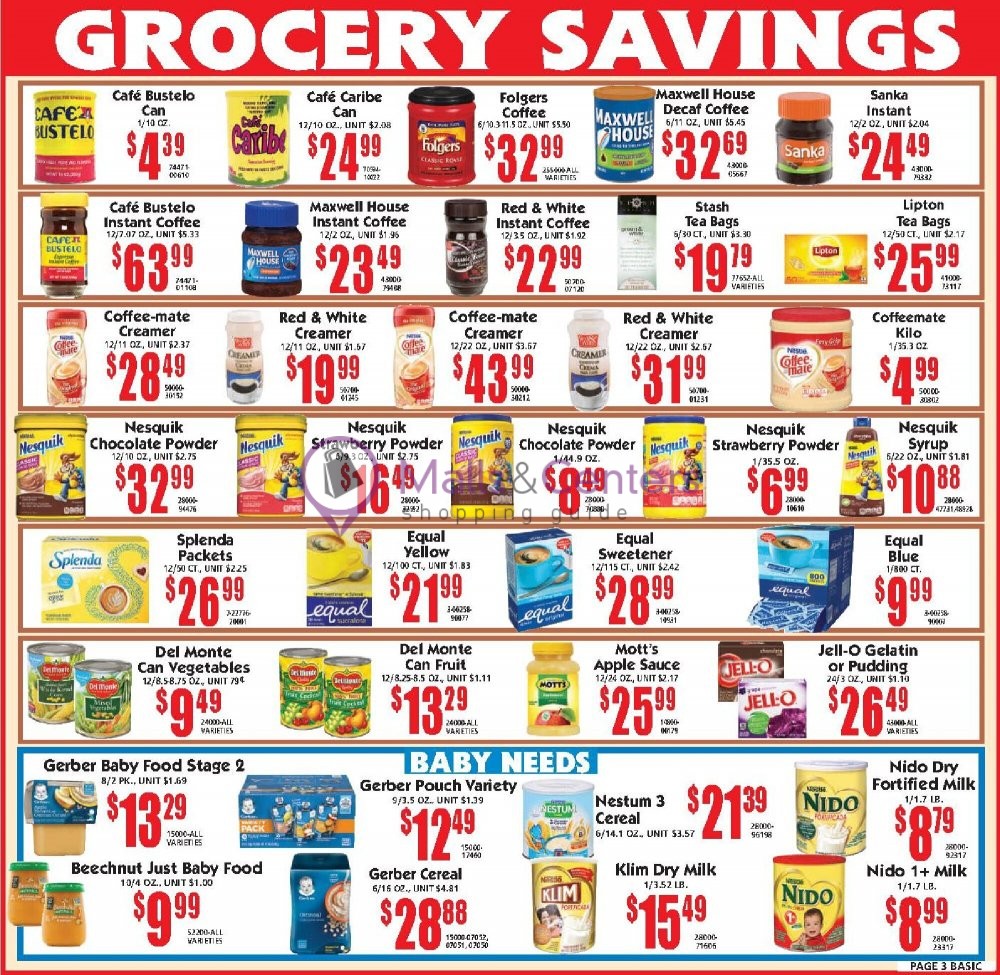 Jetro Weekly Ad - sales & flyers specials - MallsCenters