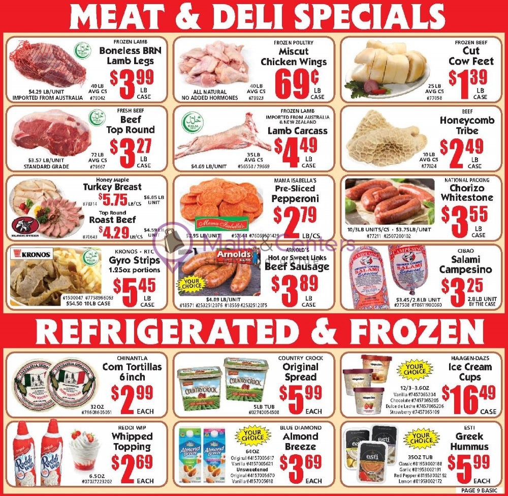 Jetro Weekly ad valid from 03/22/2023 to 04/06/2023 - MallsCenters