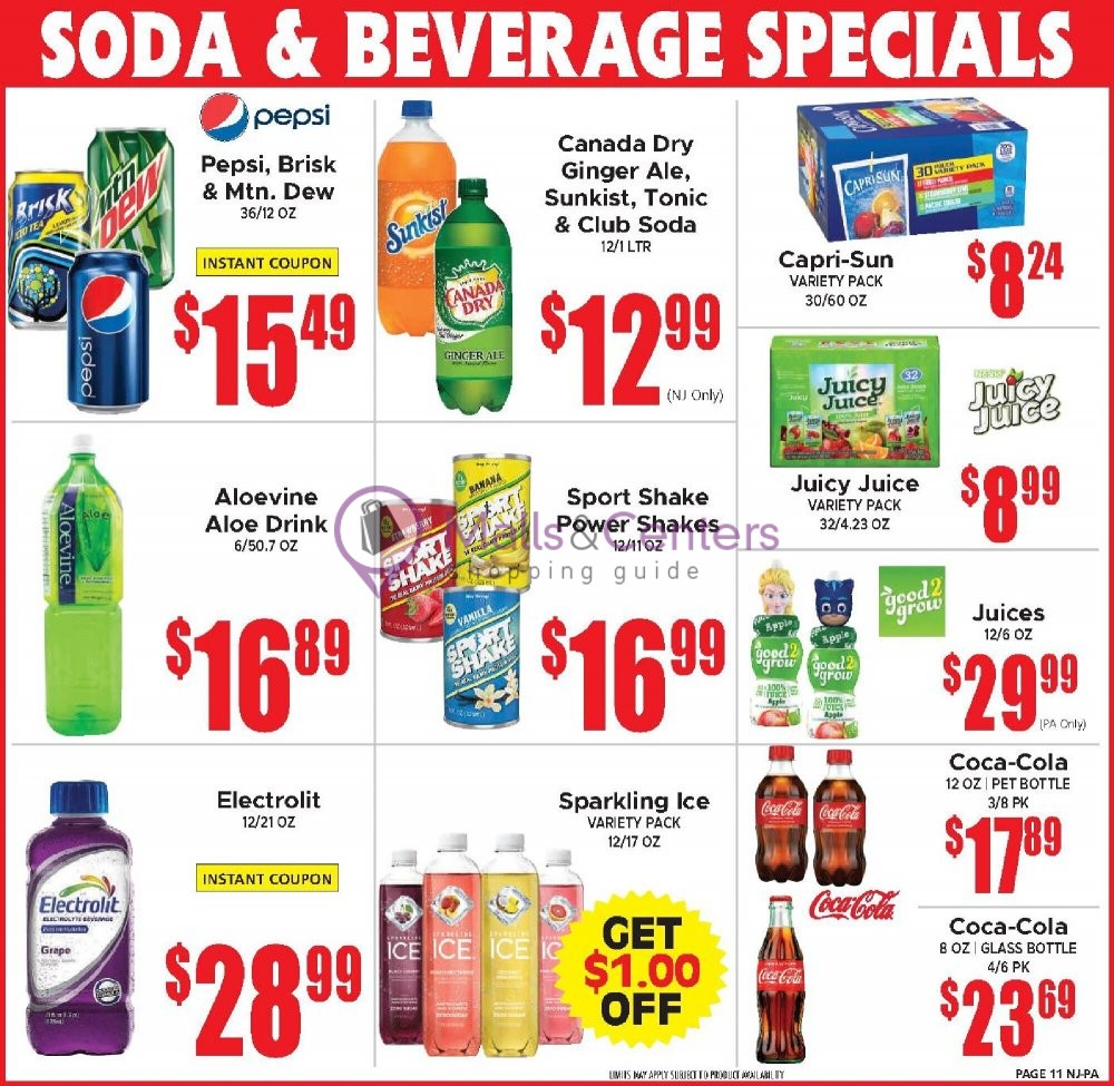 Jetro Weekly ad valid from 05/17/2023 to 06/01/2023 - MallsCenters