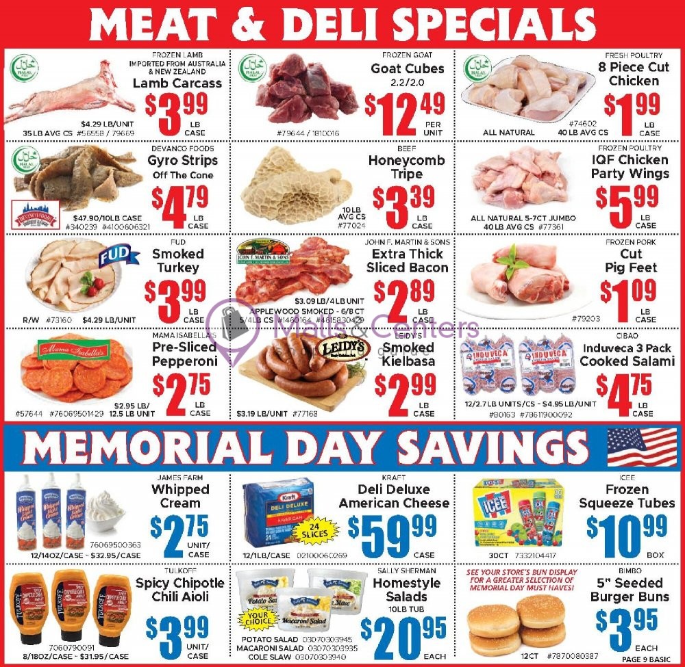 Jetro Weekly ad valid from 05/17/2023 to 06/01/2023 - MallsCenters