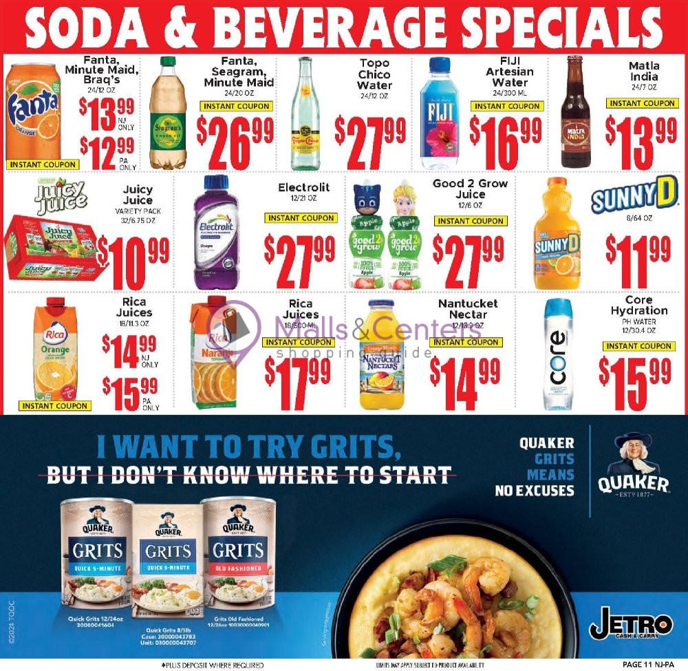Jetro Weekly ad valid from 05/29/2024 to 06/13/2024 - MallsCenters