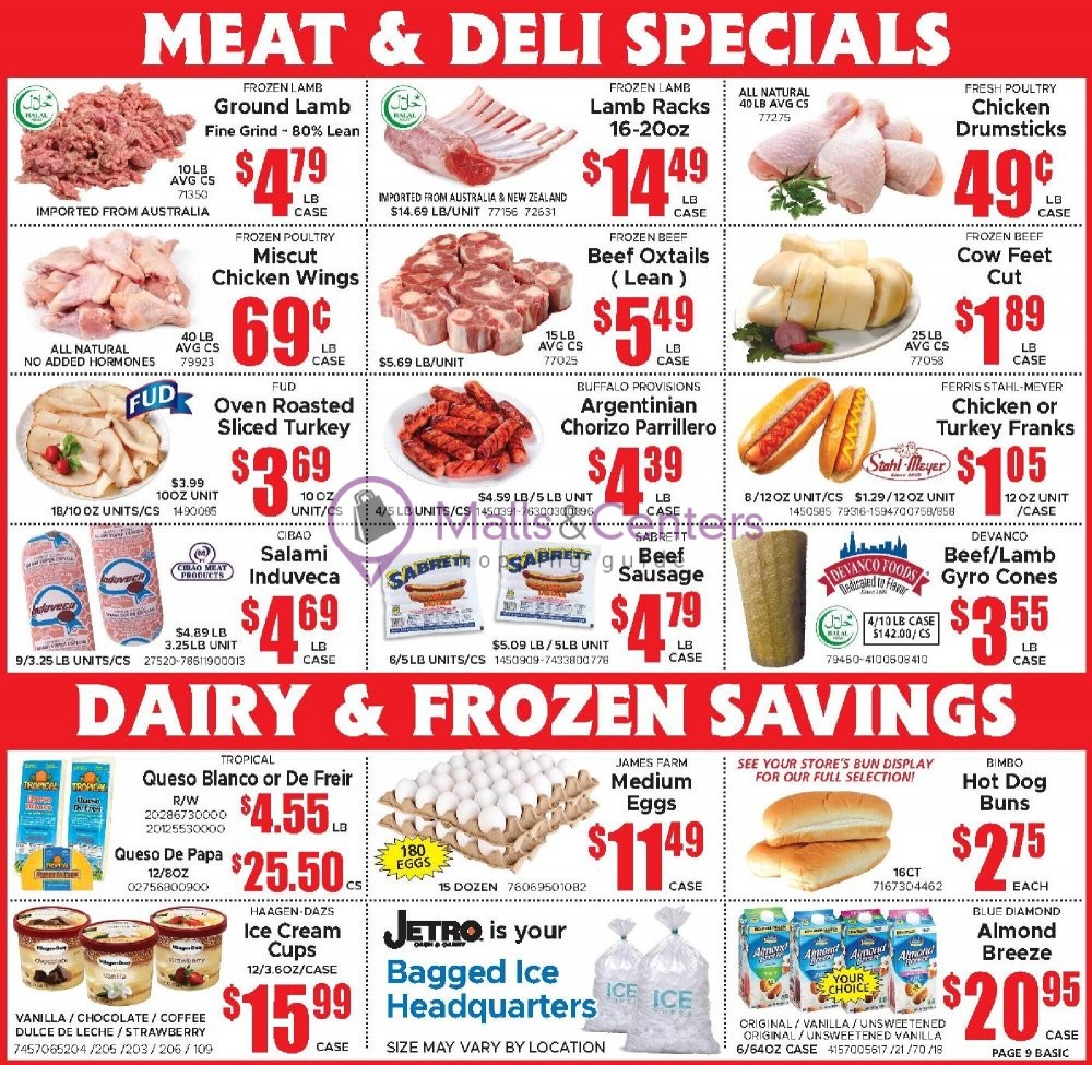 Jetro Weekly ad valid from 05/31/2023 to 06/15/2023 - MallsCenters