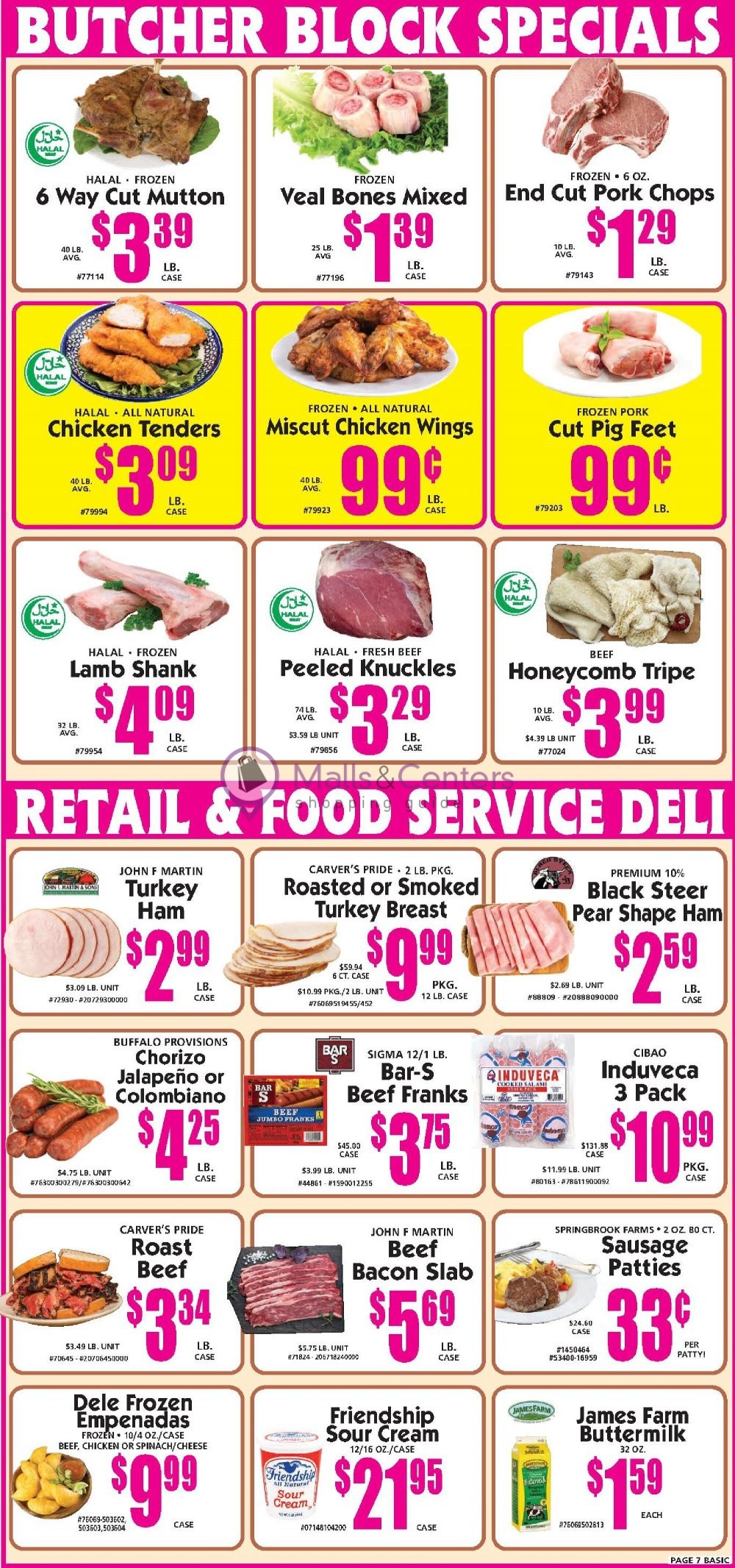 Jetro Weekly Ad - sales & flyers specials - MallsCenters