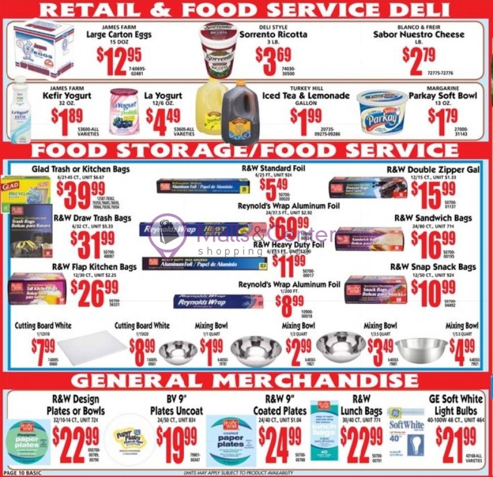 Jetro Weekly Ad - sales & flyers specials - MallsCenters