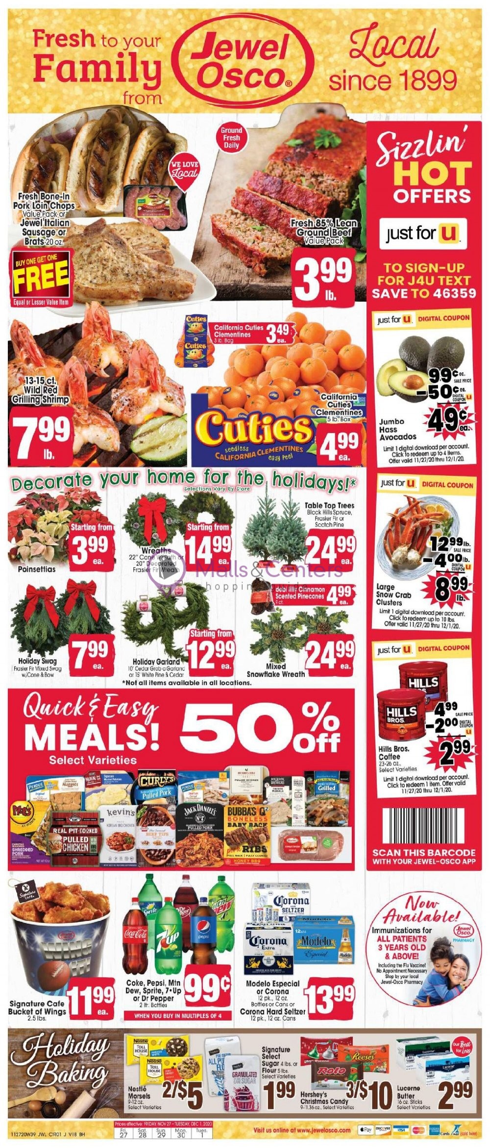 Jewel-Osco Weekly Ad - sales & flyers specials - MallsCenters