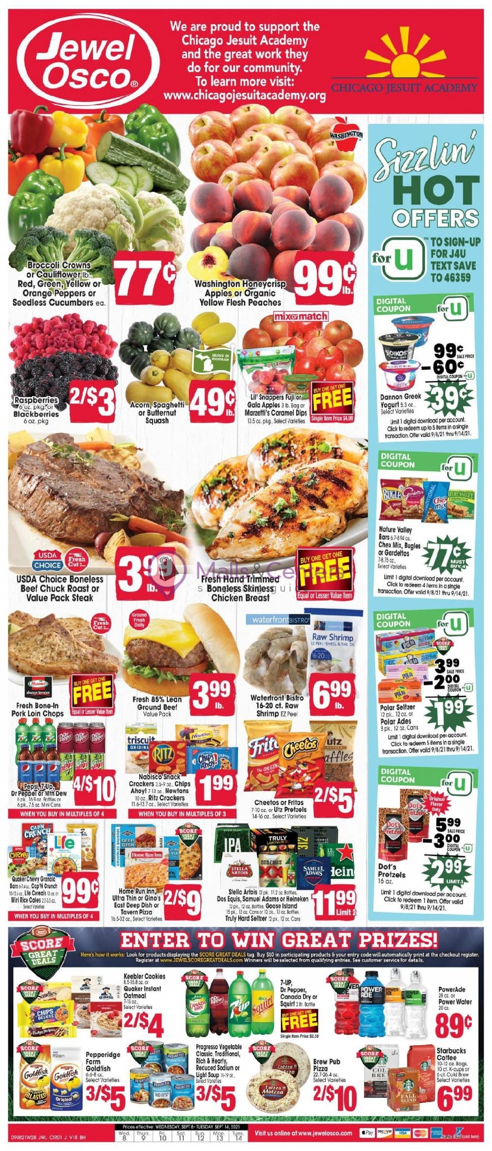 Jewel-Osco Weekly Ad - sales & flyers specials - MallsCenters