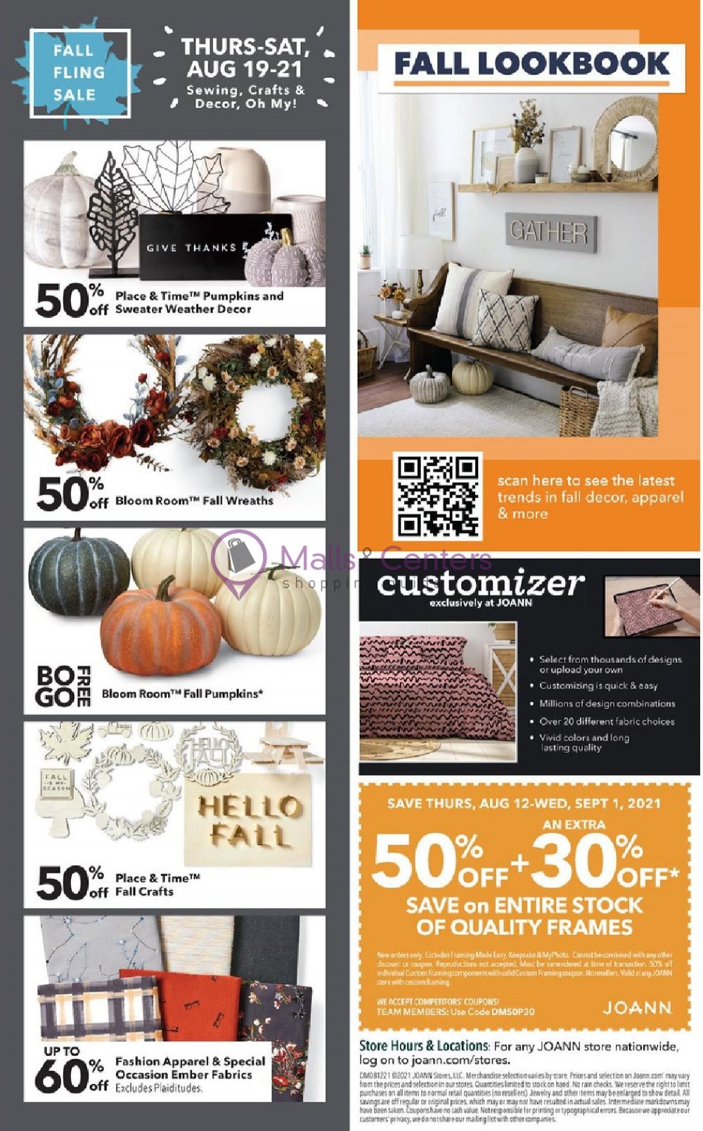Jo Ann Fabrics and Crafts Weekly Ad - sales & flyers specials ...