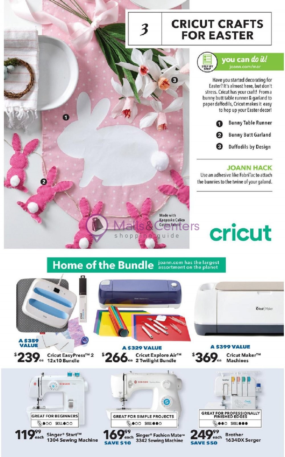 Jo Ann Fabrics and Crafts Weekly Ad - sales & flyers specials ...
