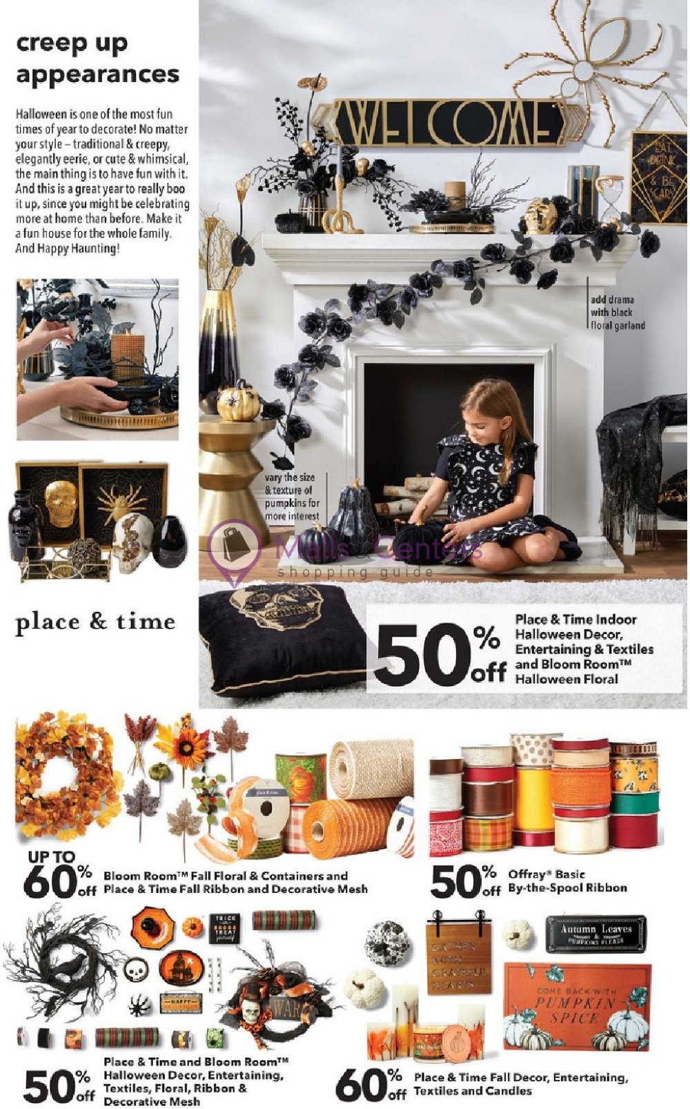 Jo Ann Fabrics and Crafts Weekly Ad - sales & flyers specials ...
