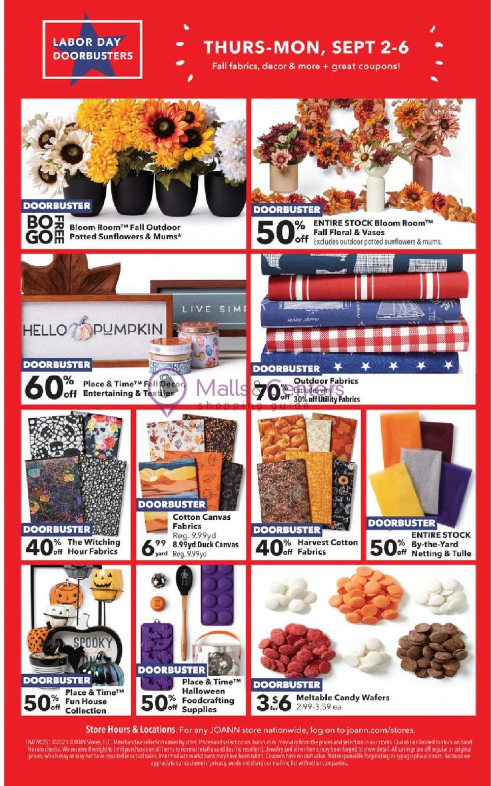 Jo Ann Fabrics and Crafts Weekly Ad - sales & flyers specials ...
