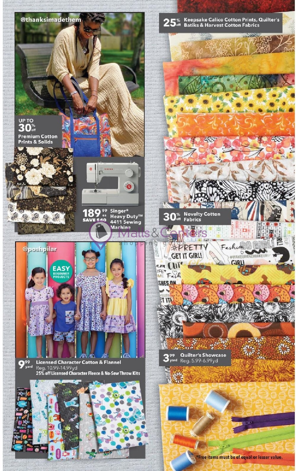 Jo Ann Fabrics and Crafts Weekly Ad - sales & flyers specials ...