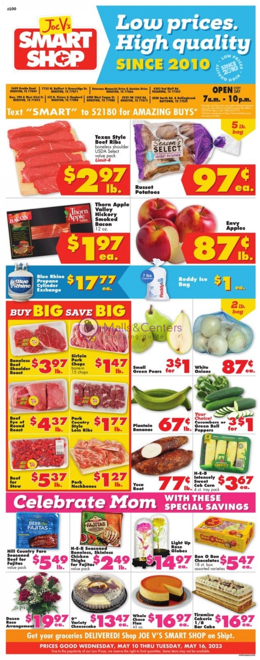 Joe V's Smart Shop Weekly Ad - sales & flyers specials - MallsCenters