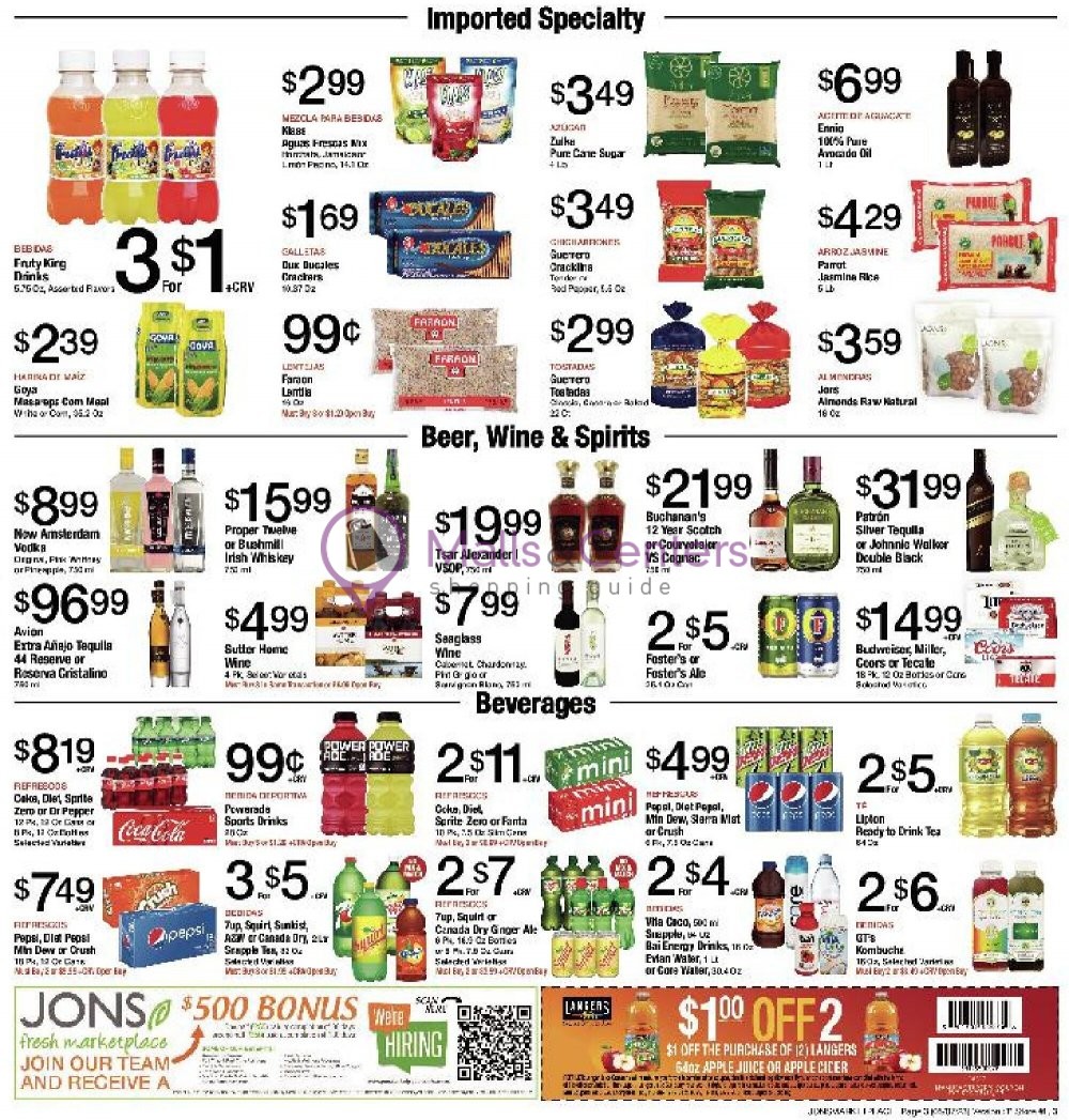 Jons Fresh Marketplace Weekly ad valid from 06/07/2023 to 06/13/2023 ...