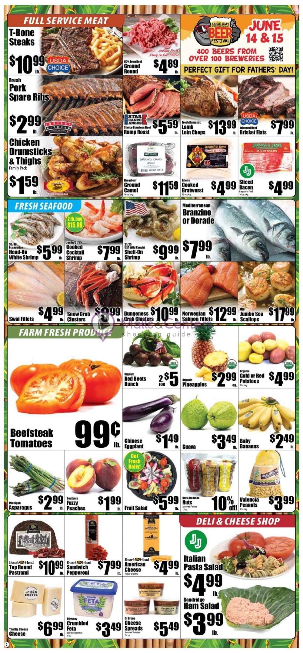 Jungle Jim S Weekly Ad