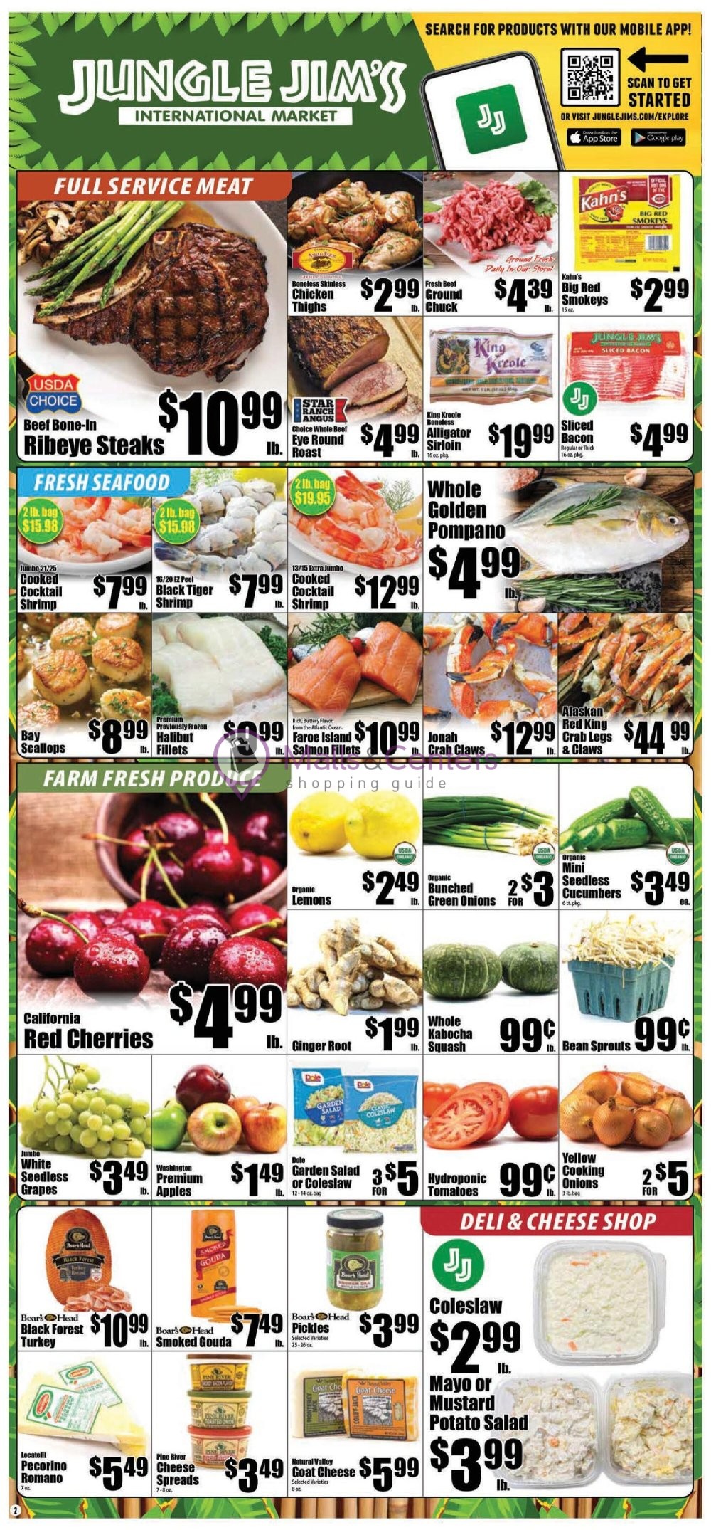 Jungle Jim S Weekly Ad