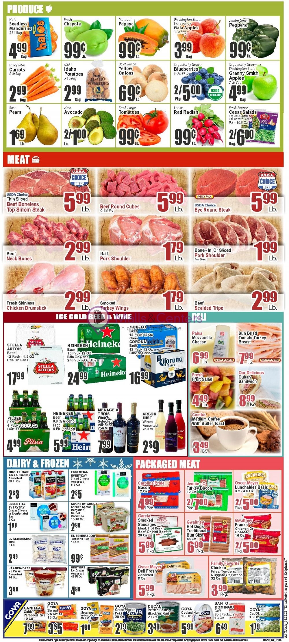 Key Food Weekly Ad - sales & flyers specials - MallsCenters