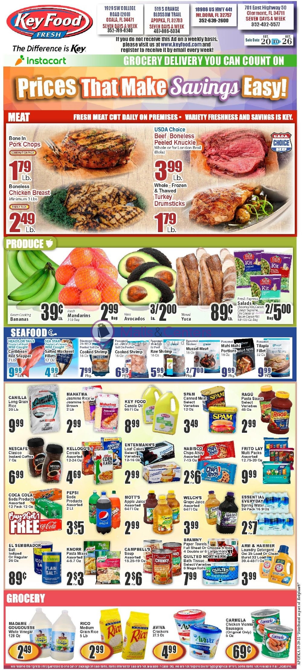 Key Food Weekly Ad - sales & flyers specials - MallsCenters