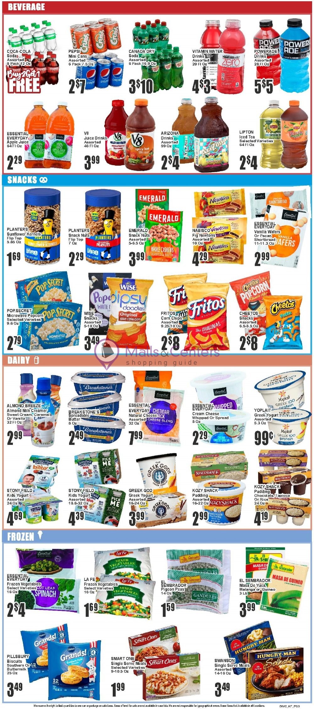 Key Food Weekly Ad - sales & flyers specials - MallsCenters