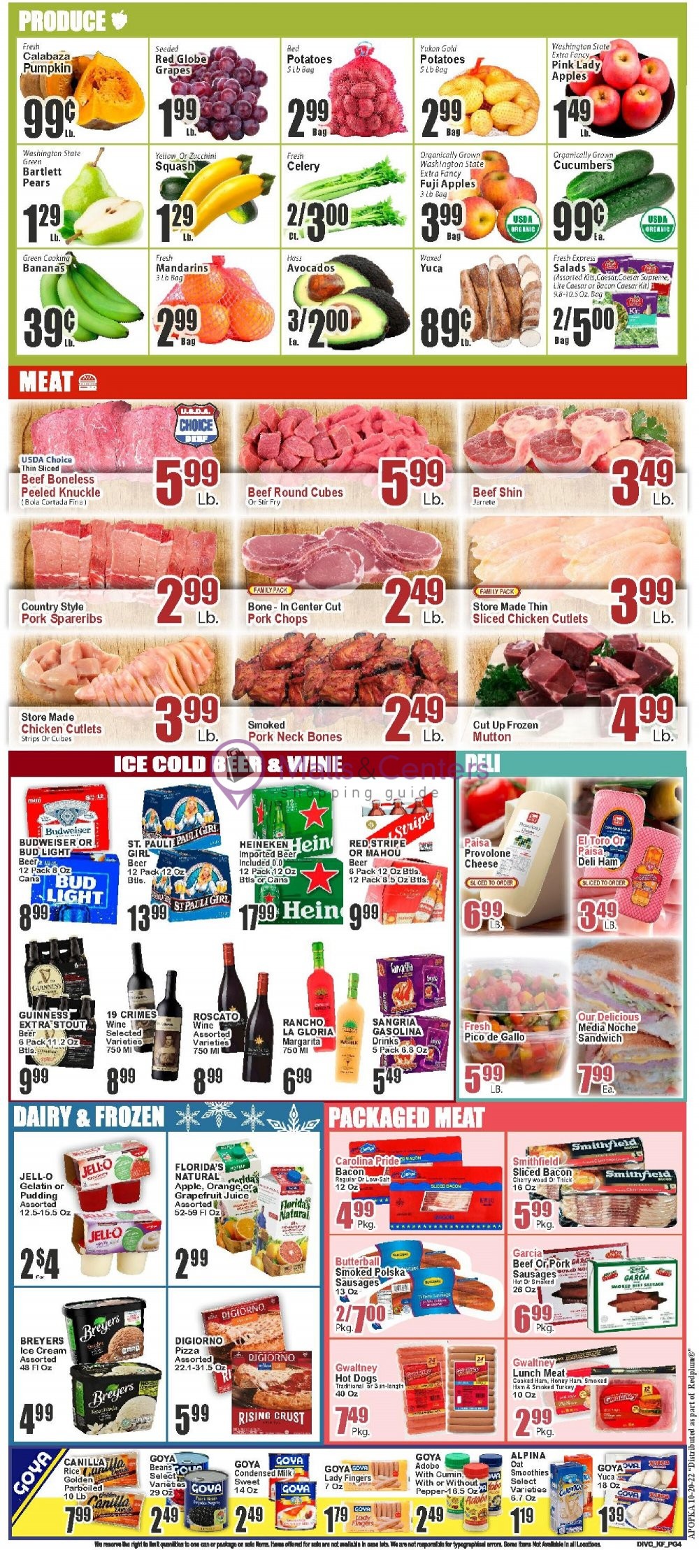 Key Food Weekly Ad - sales & flyers specials - MallsCenters