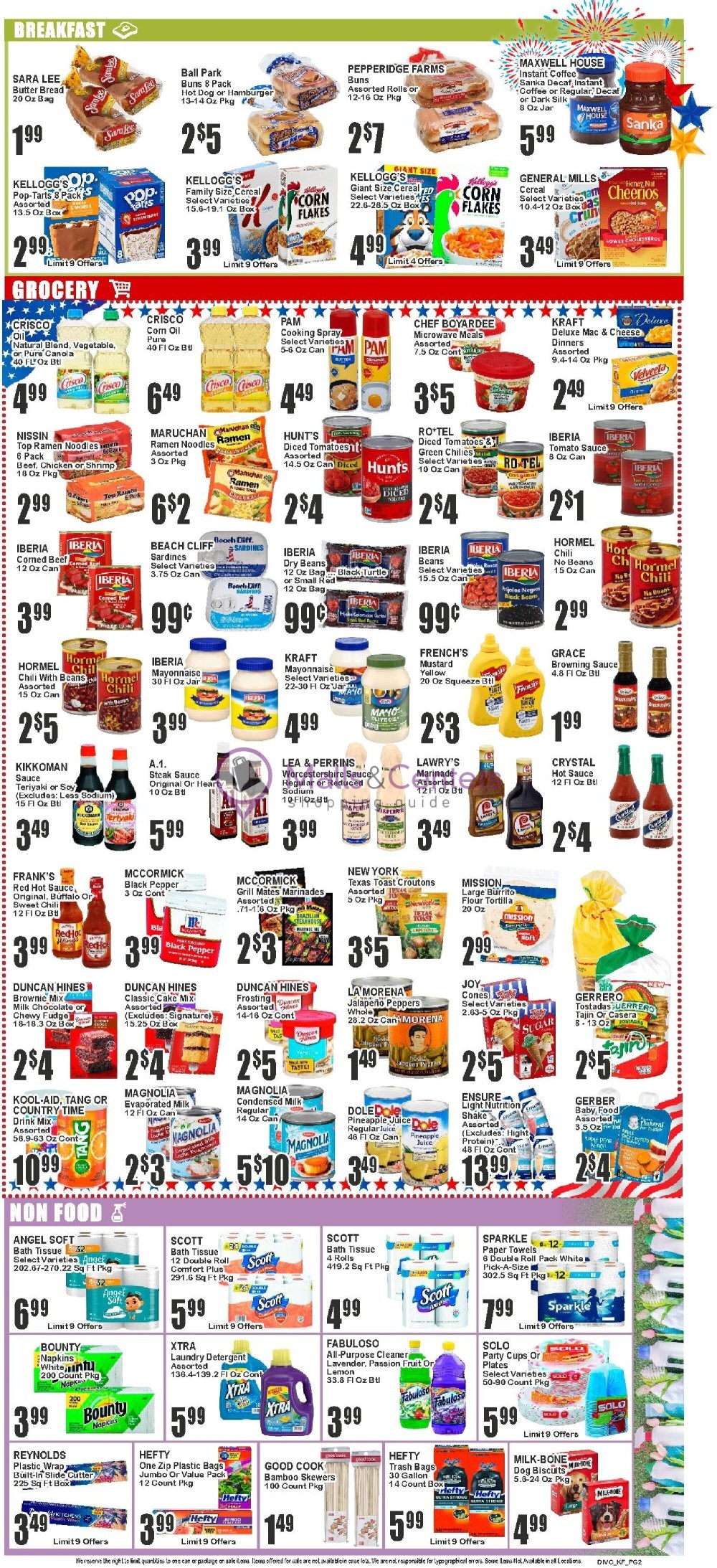 Key Food Weekly ad valid from 06/28/2024 to 07/04/2024 - MallsCenters