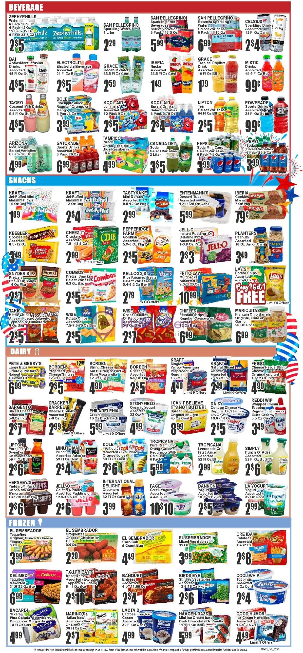 Key Food Weekly ad valid from 06/28/2024 to 07/04/2024 - MallsCenters