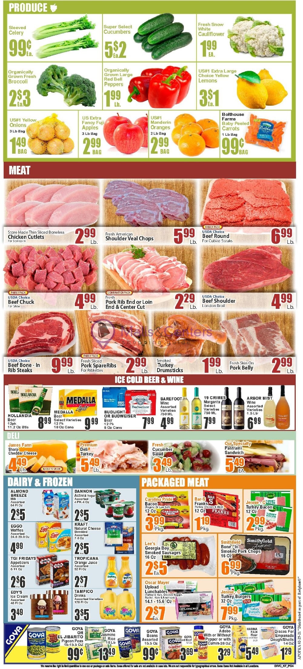 Key Food Weekly Ad - sales & flyers specials - MallsCenters