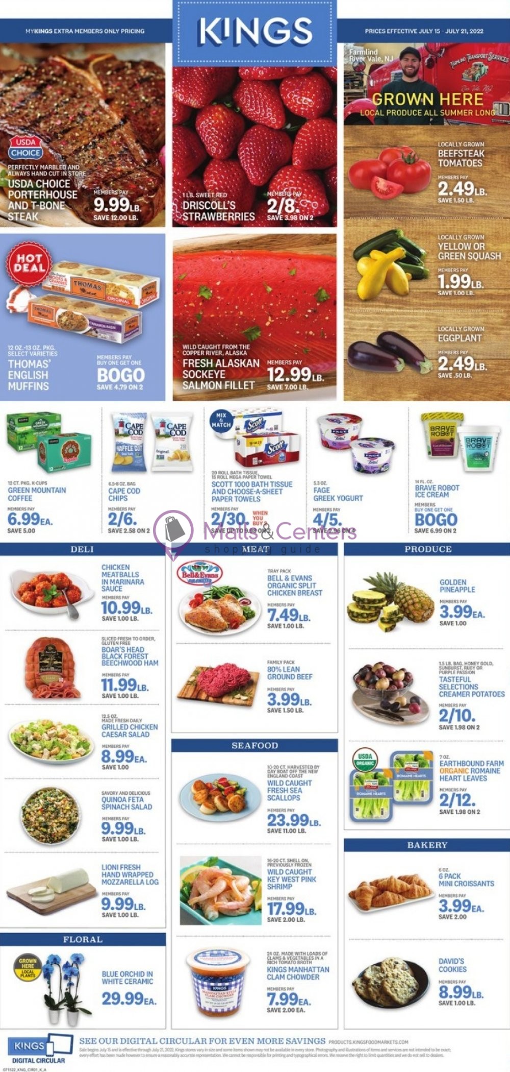 Kings Food Markets Weekly Ad - sales & flyers specials - MallsCenters