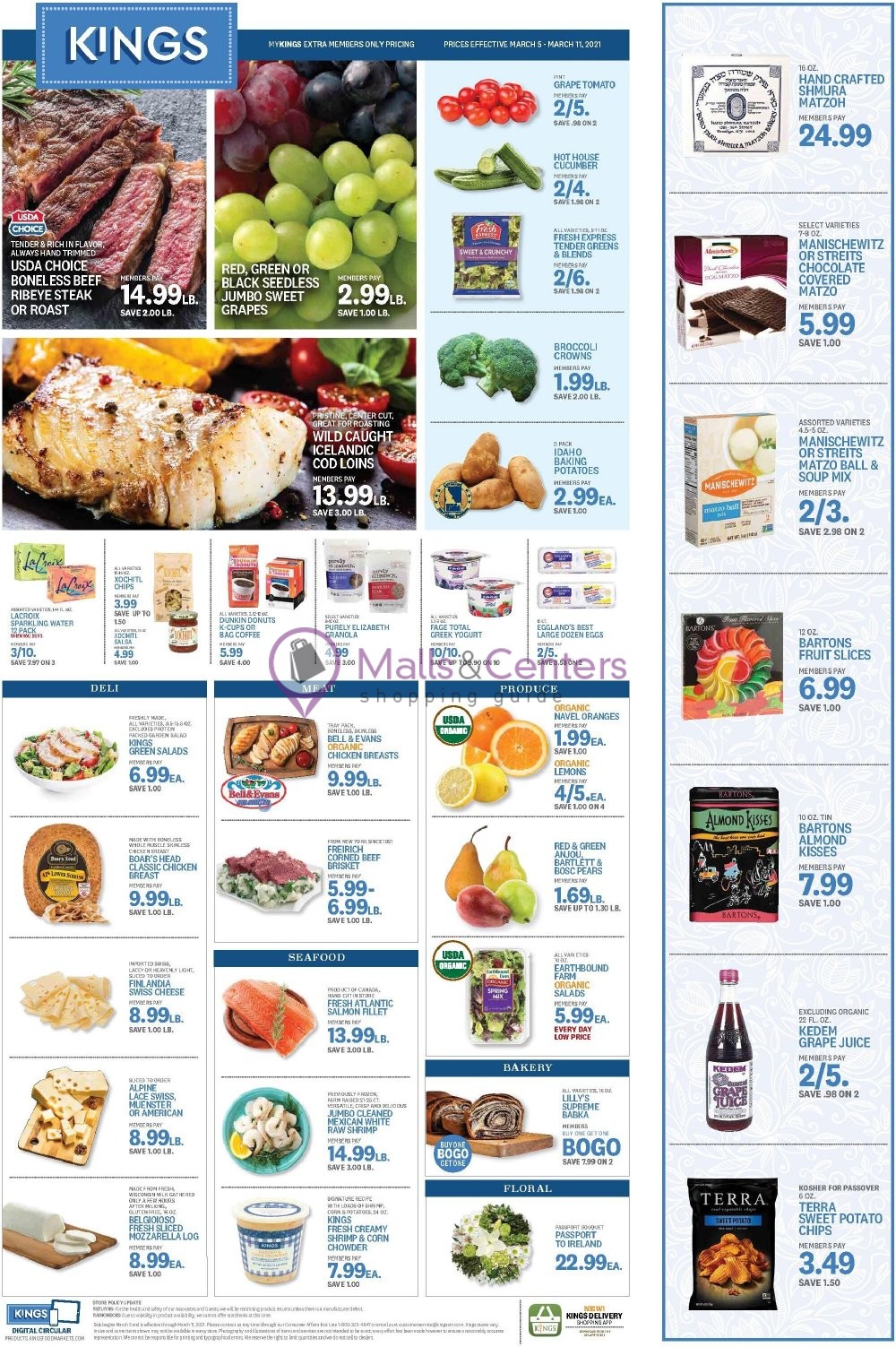 Kings Food Markets Weekly Ad - sales & flyers specials - MallsCenters