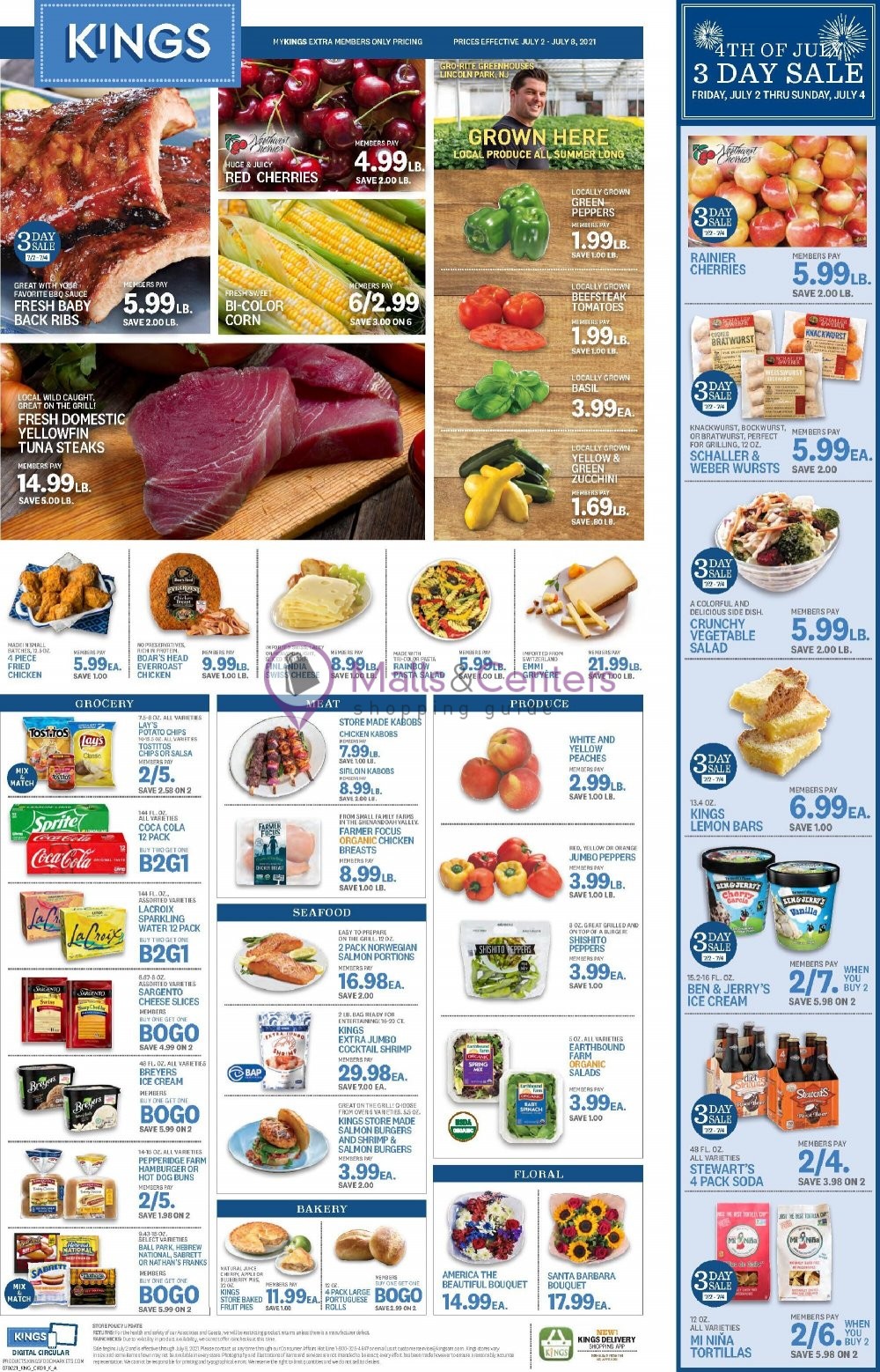 Kings Food Markets Weekly Ad - sales & flyers specials - MallsCenters