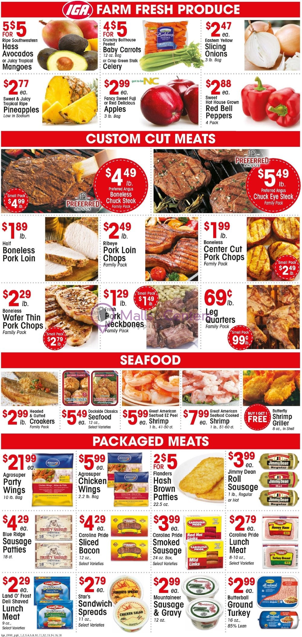 KJ´s Market Weekly Ad - sales & flyers specials - MallsCenters