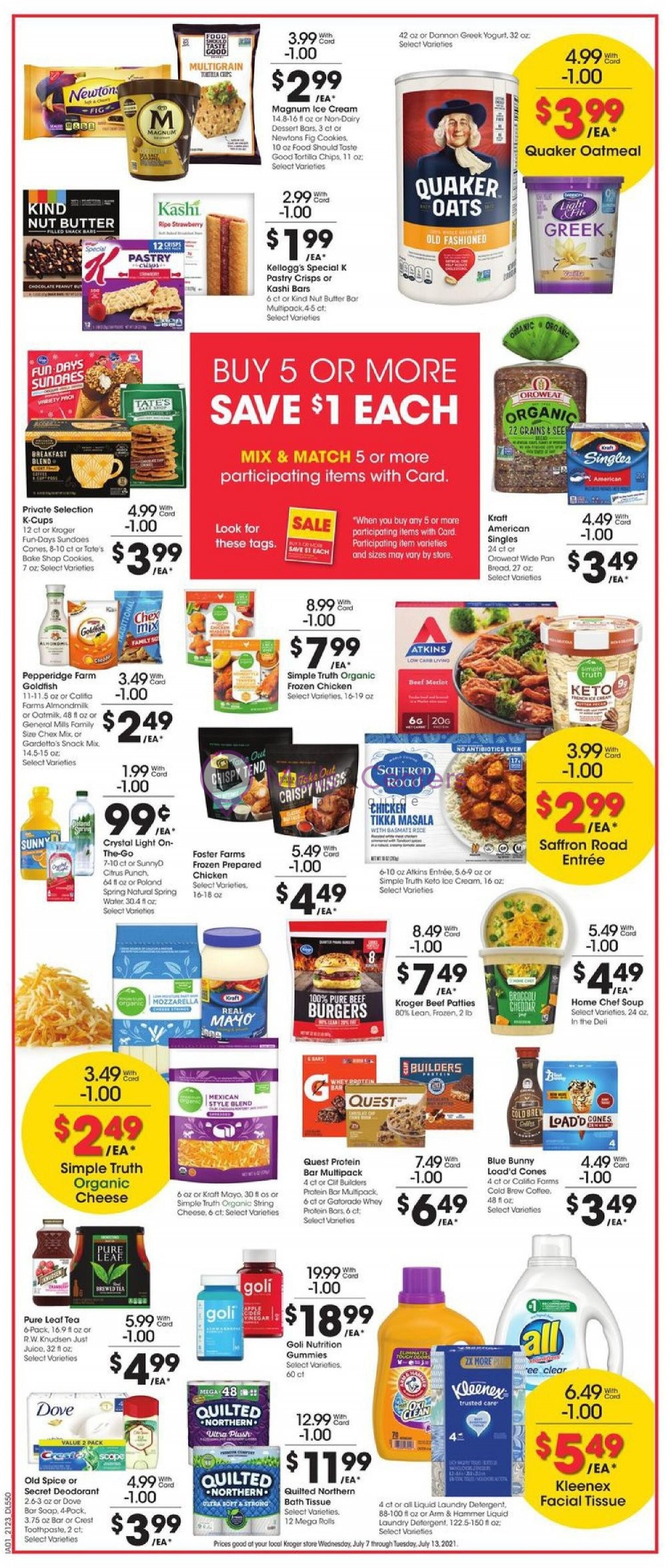 Kroger Weekly Ad - sales & flyers specials - MallsCenters