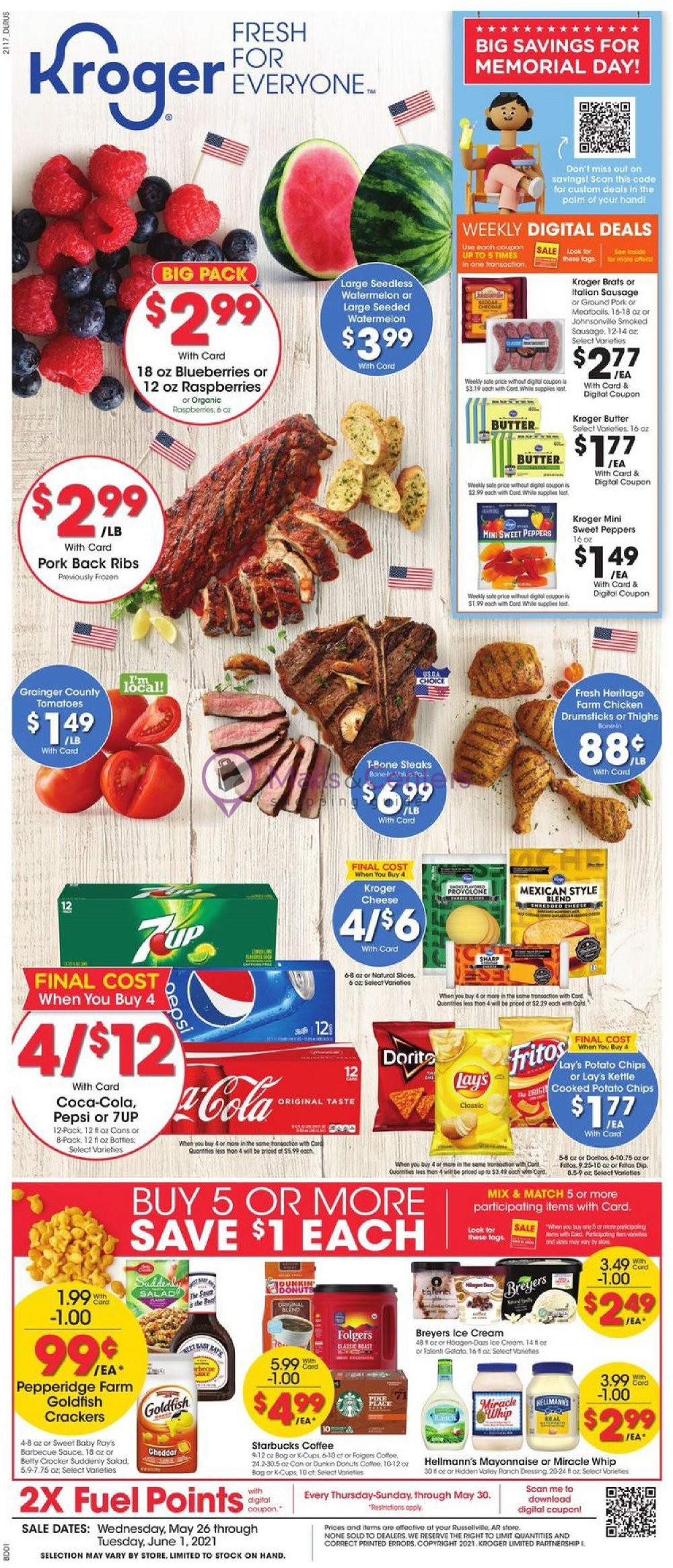 Kroger Weekly Ad - sales & flyers specials - MallsCenters