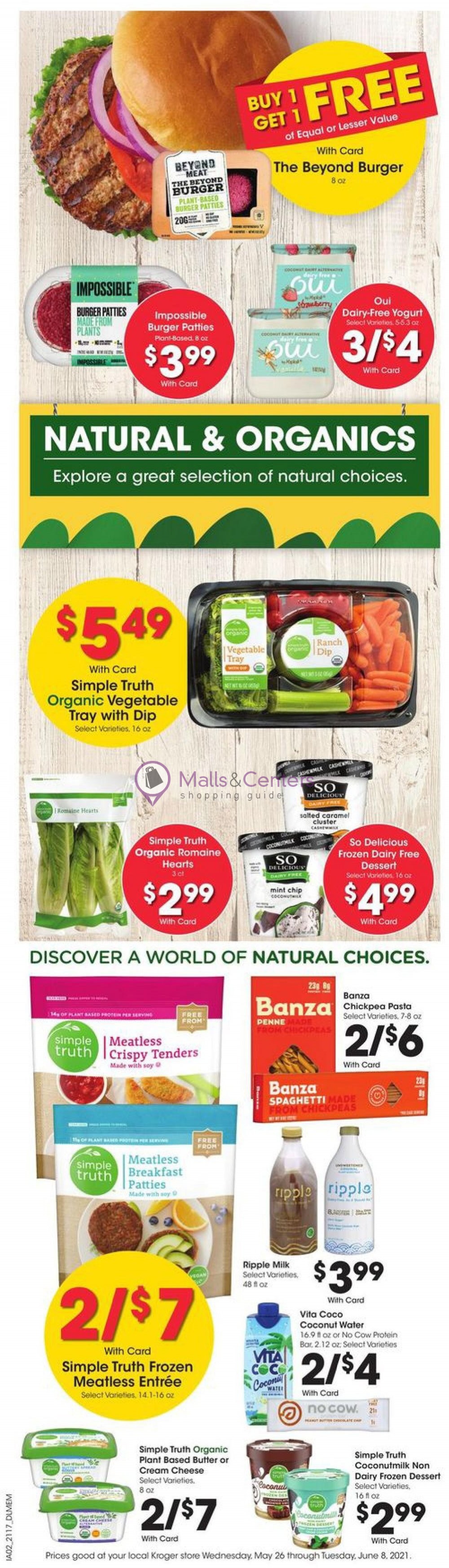 Kroger Weekly Ad - sales & flyers specials - MallsCenters