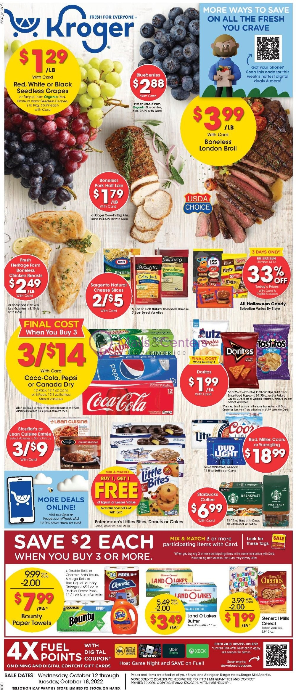 Kroger Weekly Ad - sales & flyers specials - MallsCenters