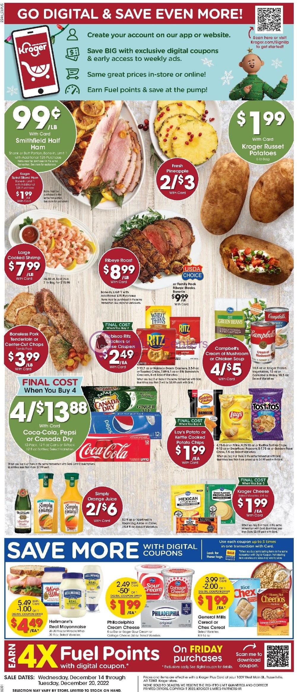 Kroger Weekly Ad - sales & flyers specials - MallsCenters