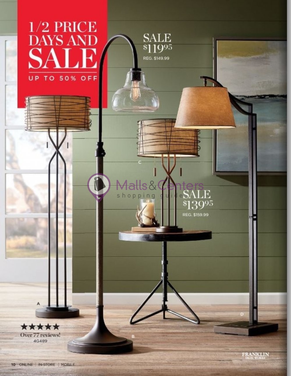 Lamps Plus Weekly Ad - sales & flyers specials - MallsCenters