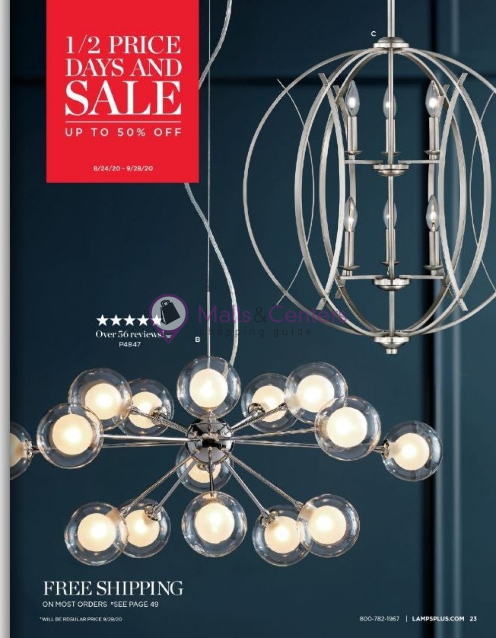 Lamps Plus Weekly Ad - sales & flyers specials - MallsCenters