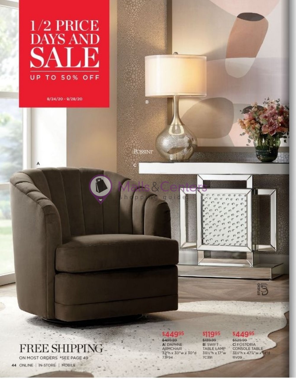 Lamps Plus Weekly Ad - sales & flyers specials - MallsCenters