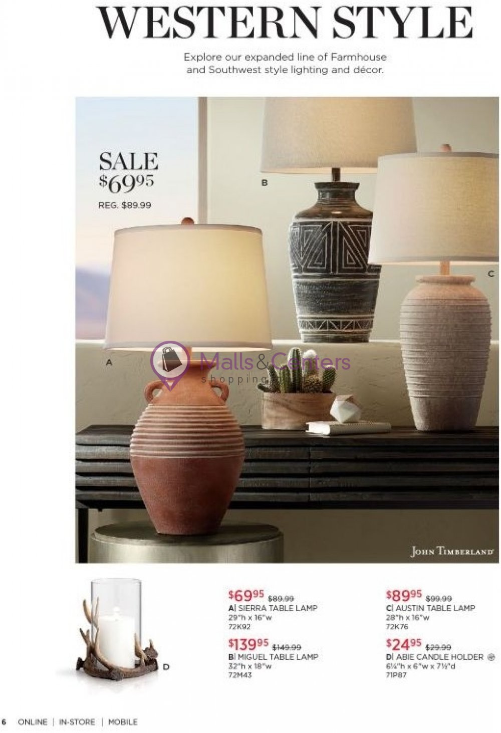 Lamps Plus Weekly Ad - sales & flyers specials - MallsCenters