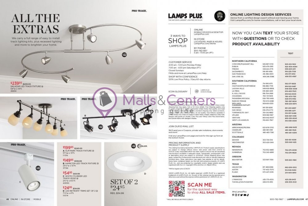 Lamps Plus Weekly Ad - sales & flyers specials - MallsCenters
