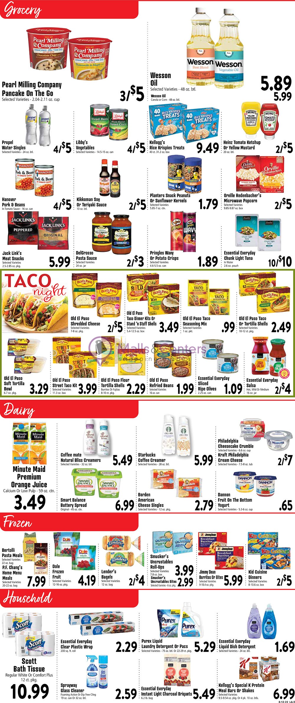 Landis Supermarket Weekly Ad - sales & flyers specials - MallsCenters