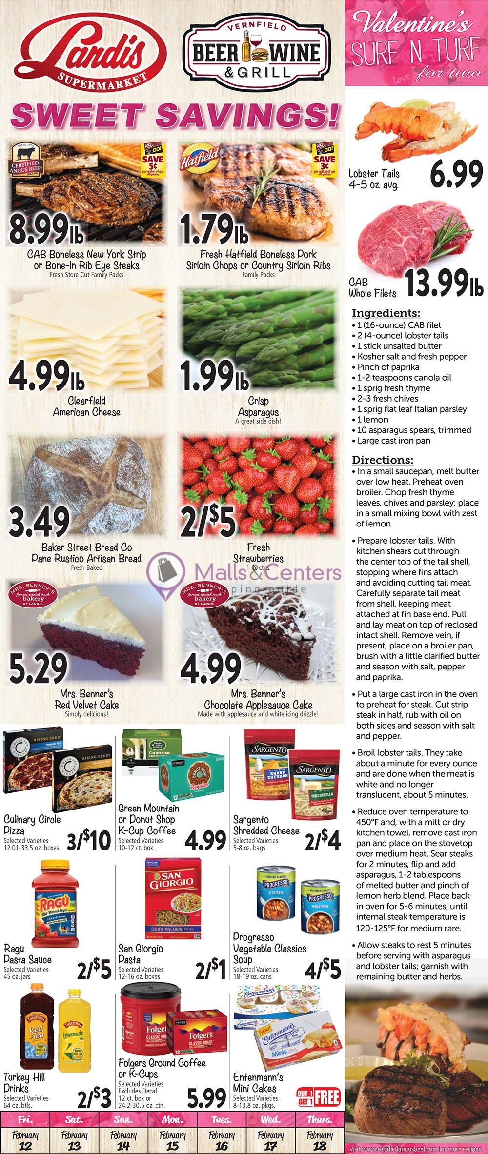 Landis Supermarket Weekly Ad - sales & flyers specials - MallsCenters