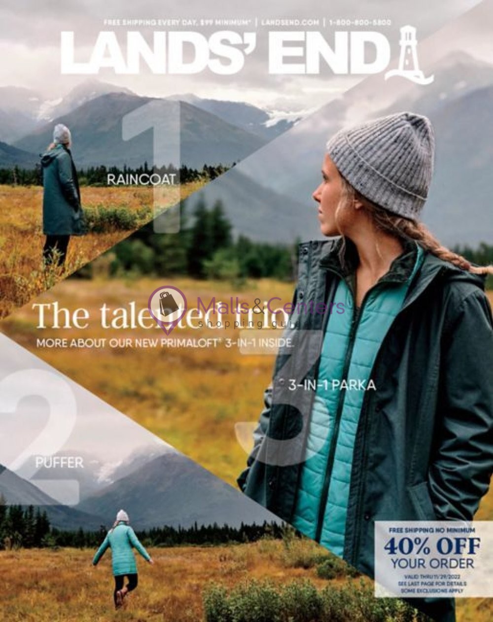 Land's End Weekly Ad - sales & flyers specials - MallsCenters