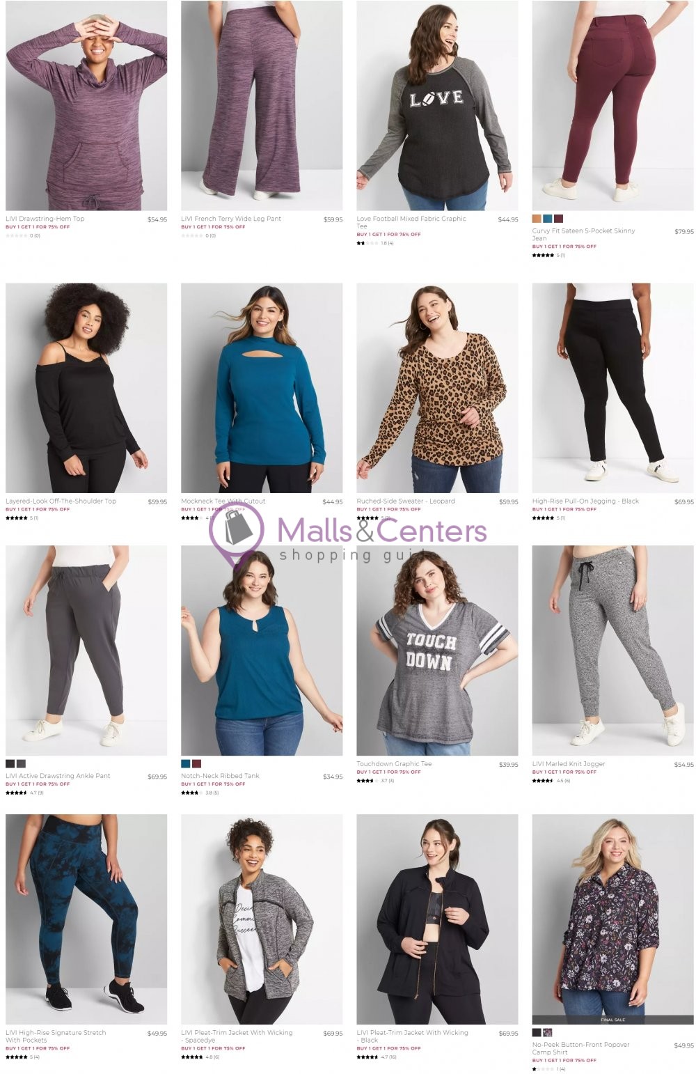 Lane Bryant Weekly Ad - sales & flyers specials - MallsCenters