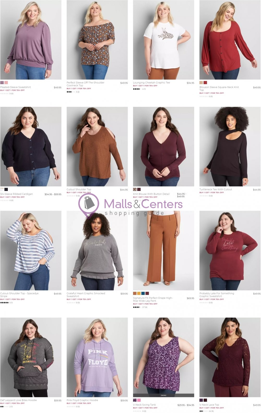 Lane Bryant Weekly Ad - sales & flyers specials - MallsCenters