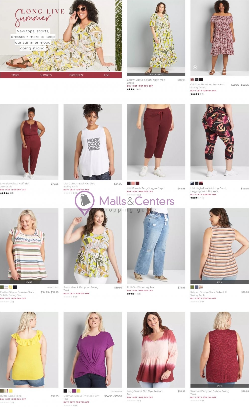 Lane Bryant Weekly Ad - sales & flyers specials - MallsCenters