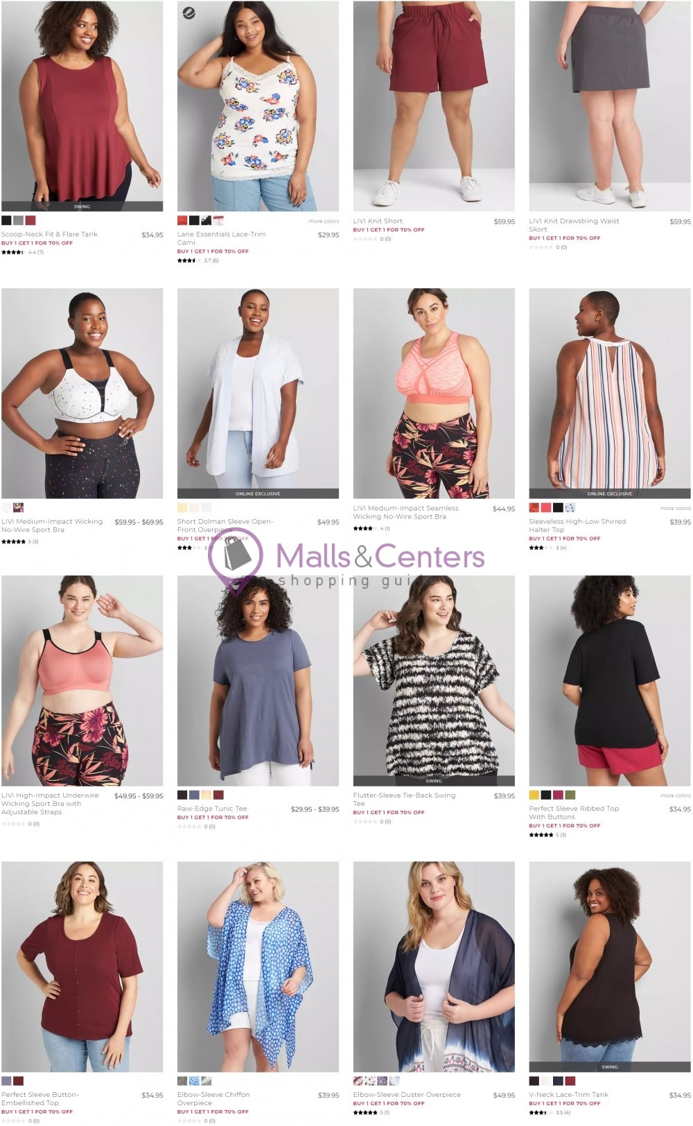 Lane Bryant Weekly Ad - sales & flyers specials - MallsCenters