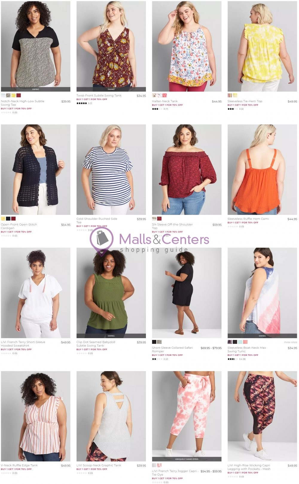 Lane Bryant Weekly Ad - sales & flyers specials - MallsCenters