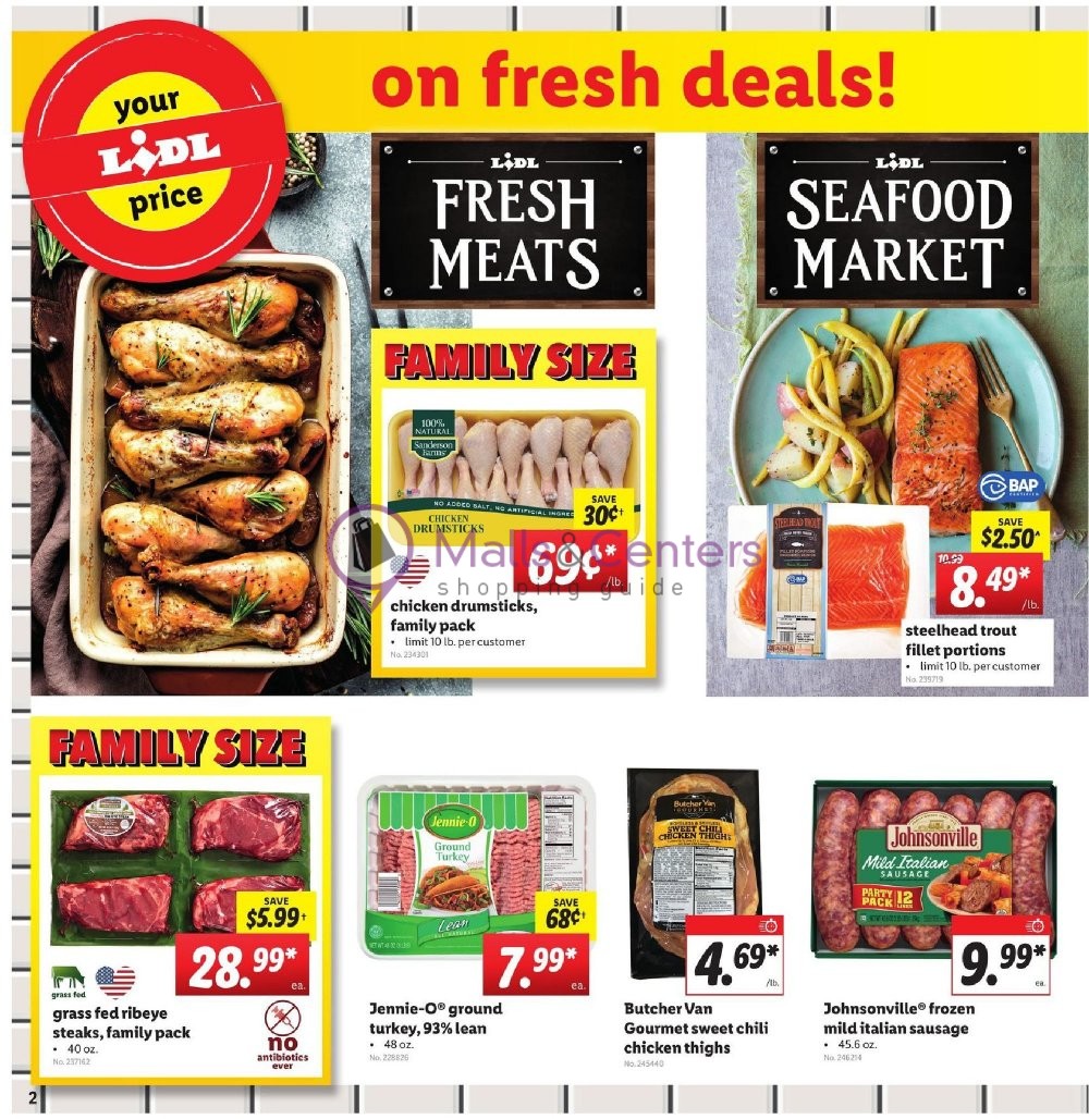 Lidl Weekly Ad - sales & flyers specials - MallsCenters