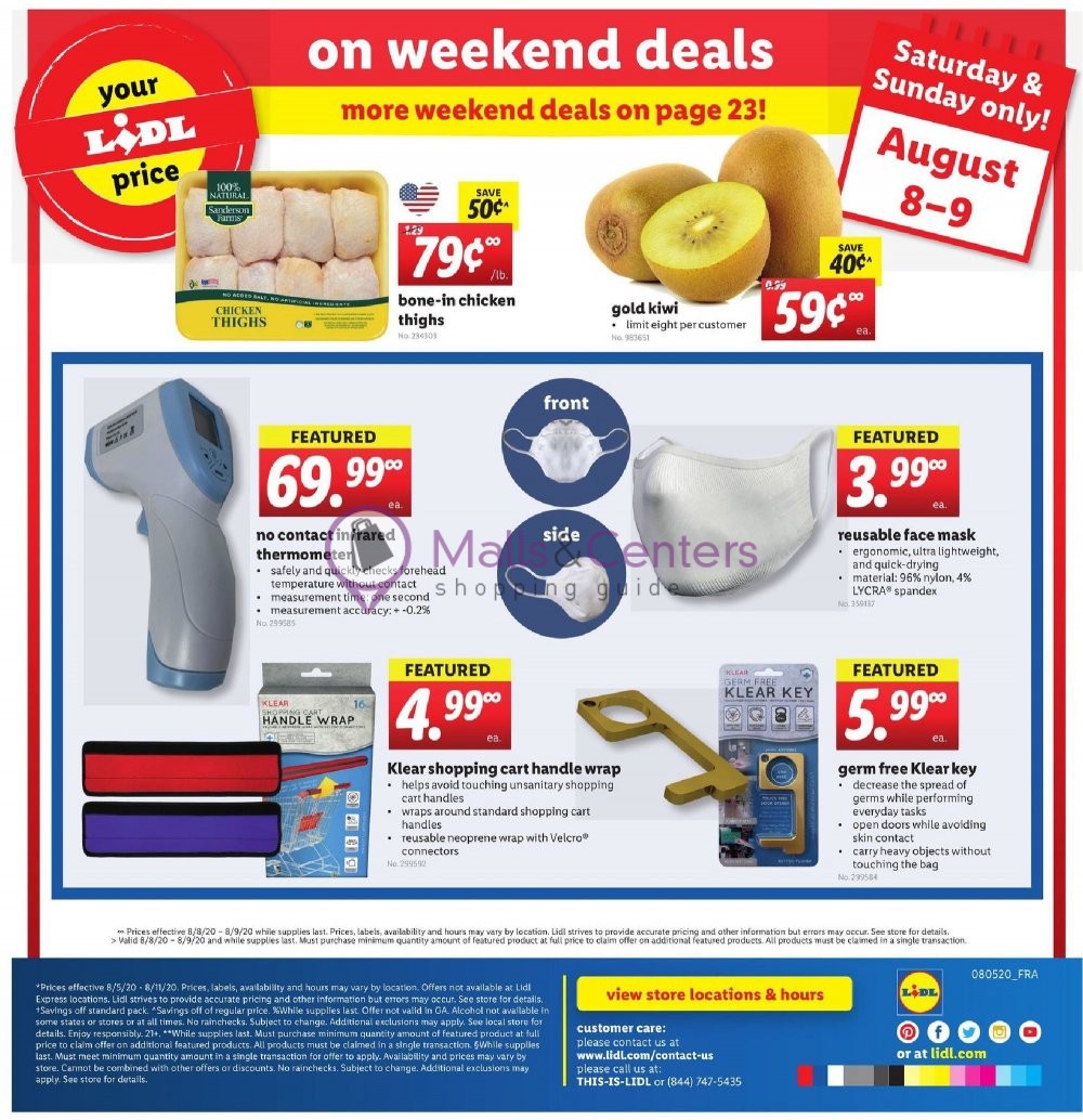 Lidl Weekly Ad - sales & flyers specials - MallsCenters